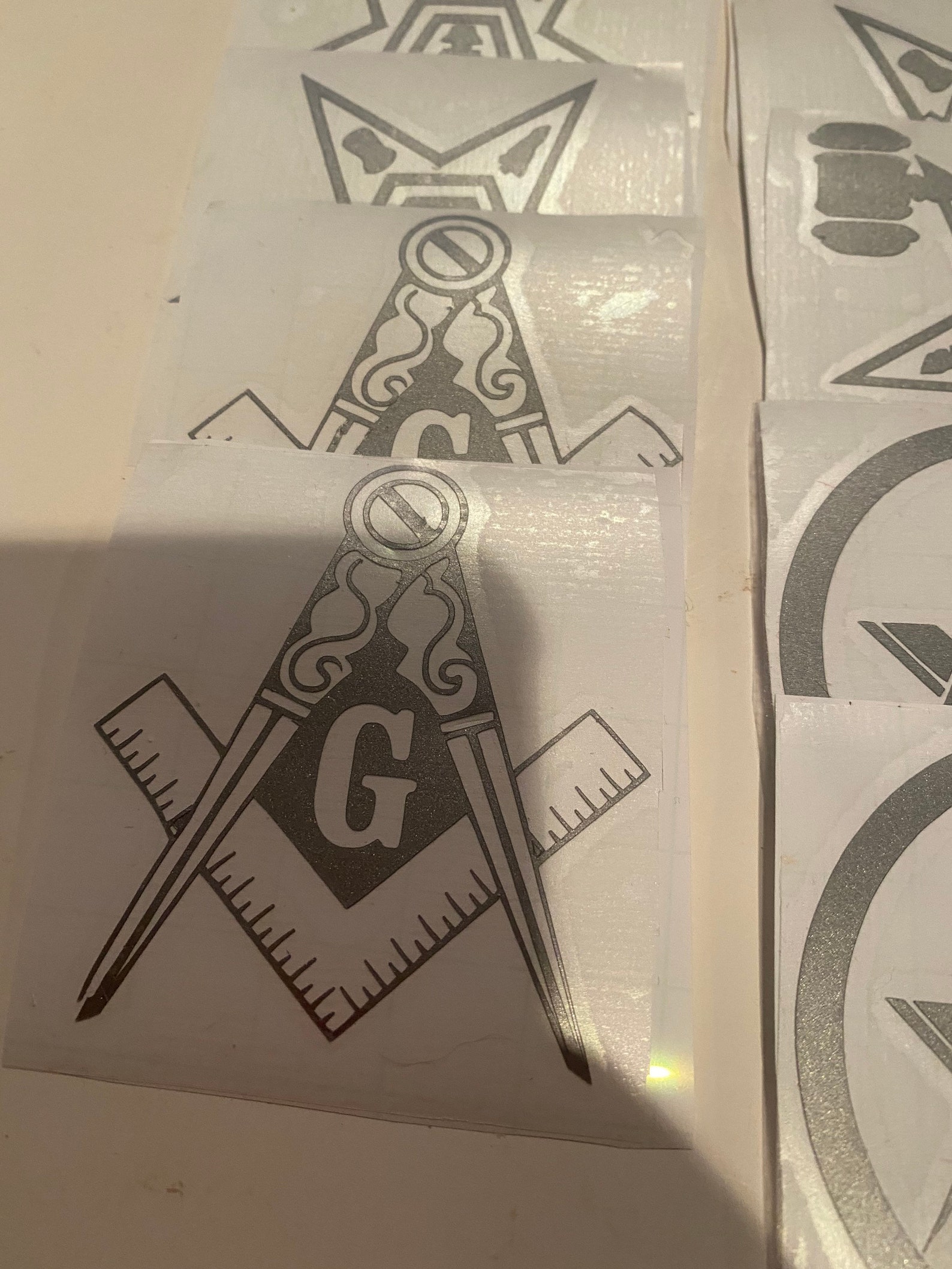 Masonic Decals - Etsy