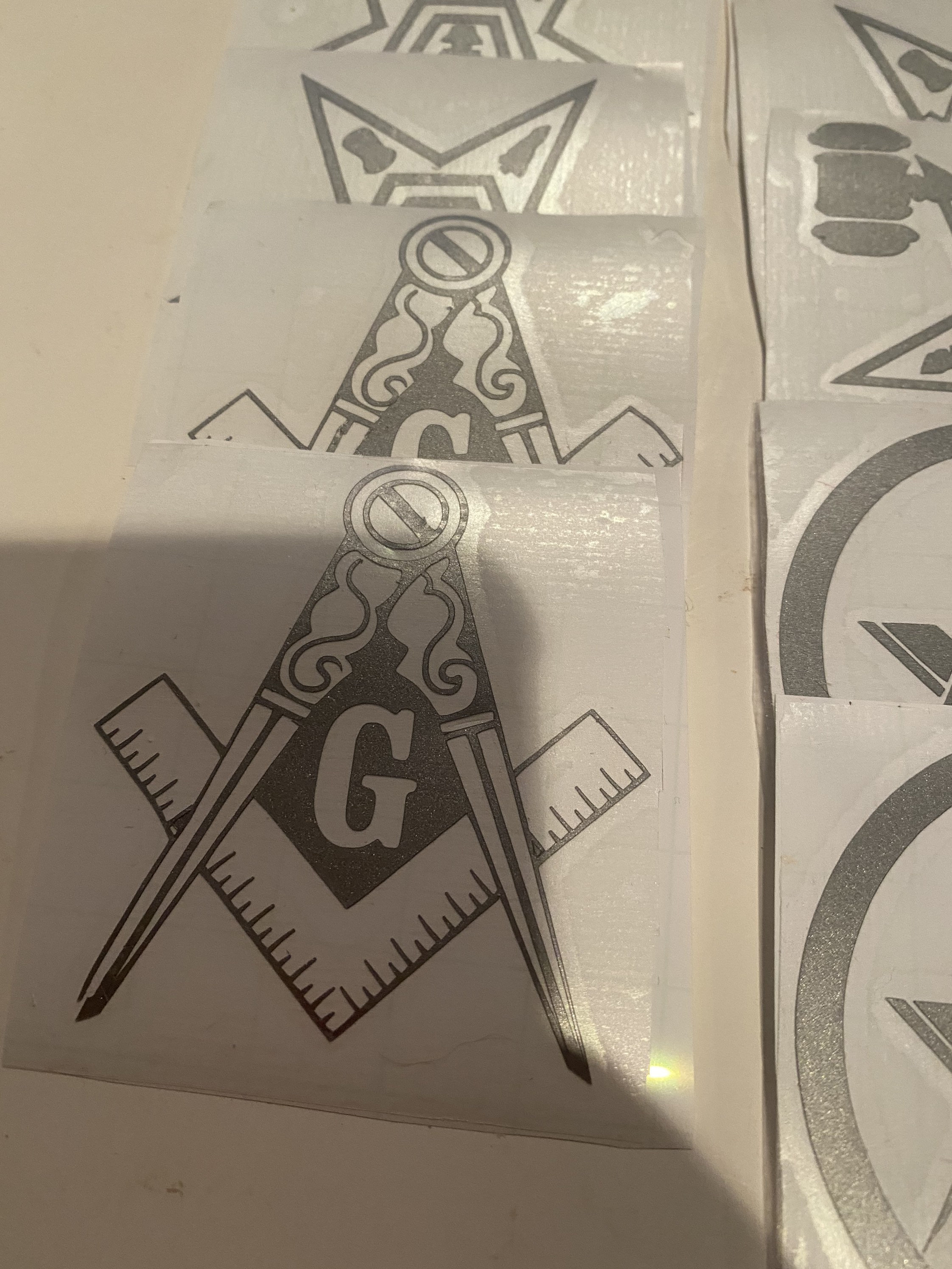 Masonic Decals - Etsy