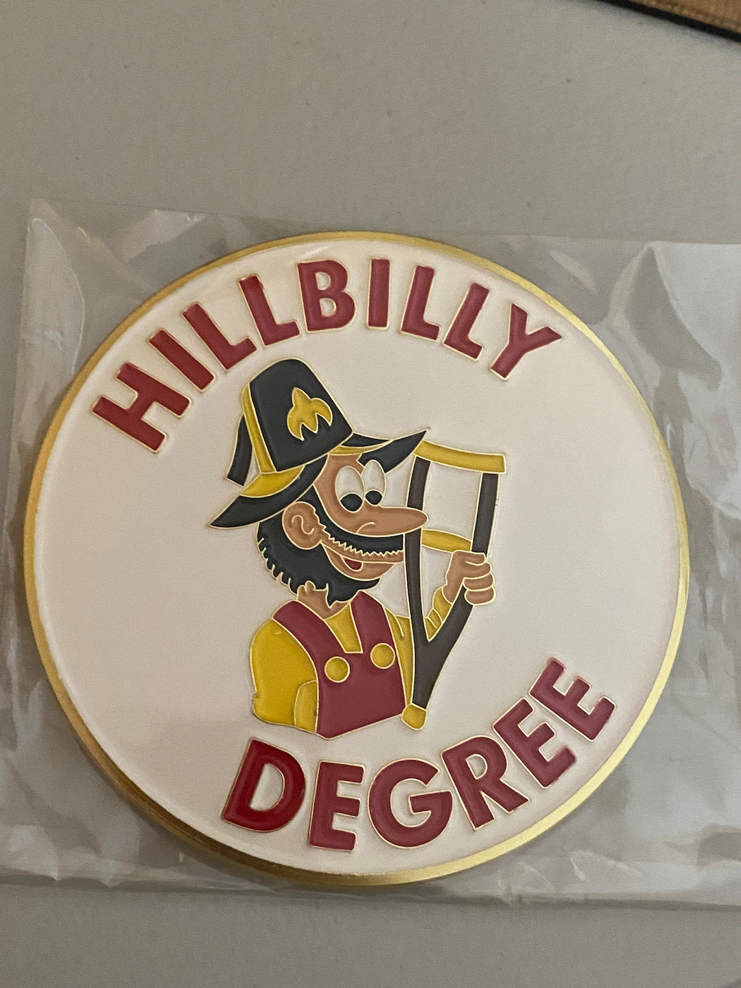 Hillbilly Degree Car Emblem - Etsy
