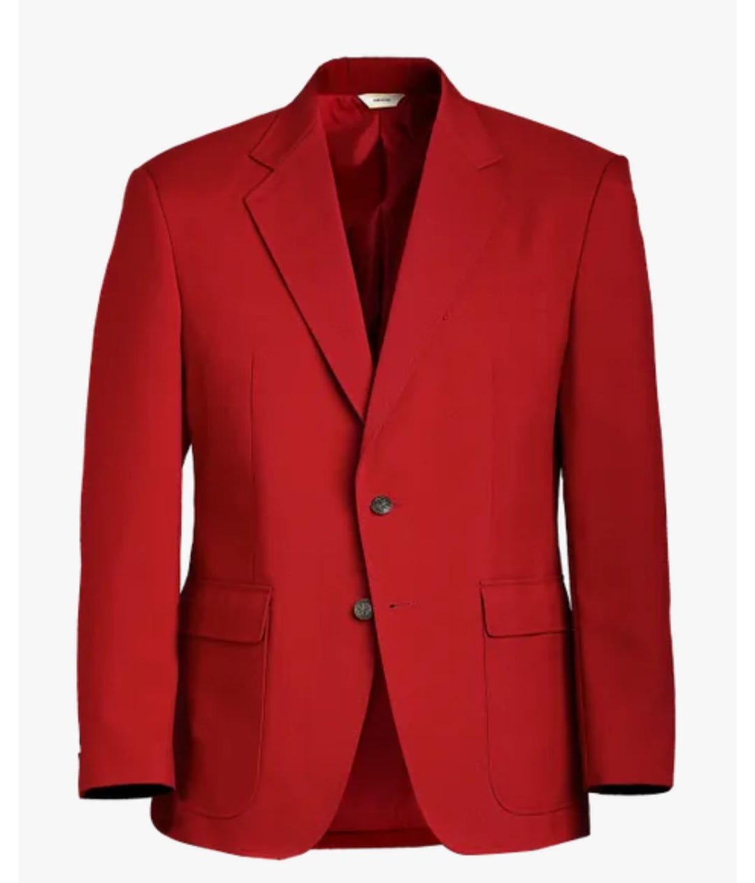 Red Chapter Blazer - Etsy