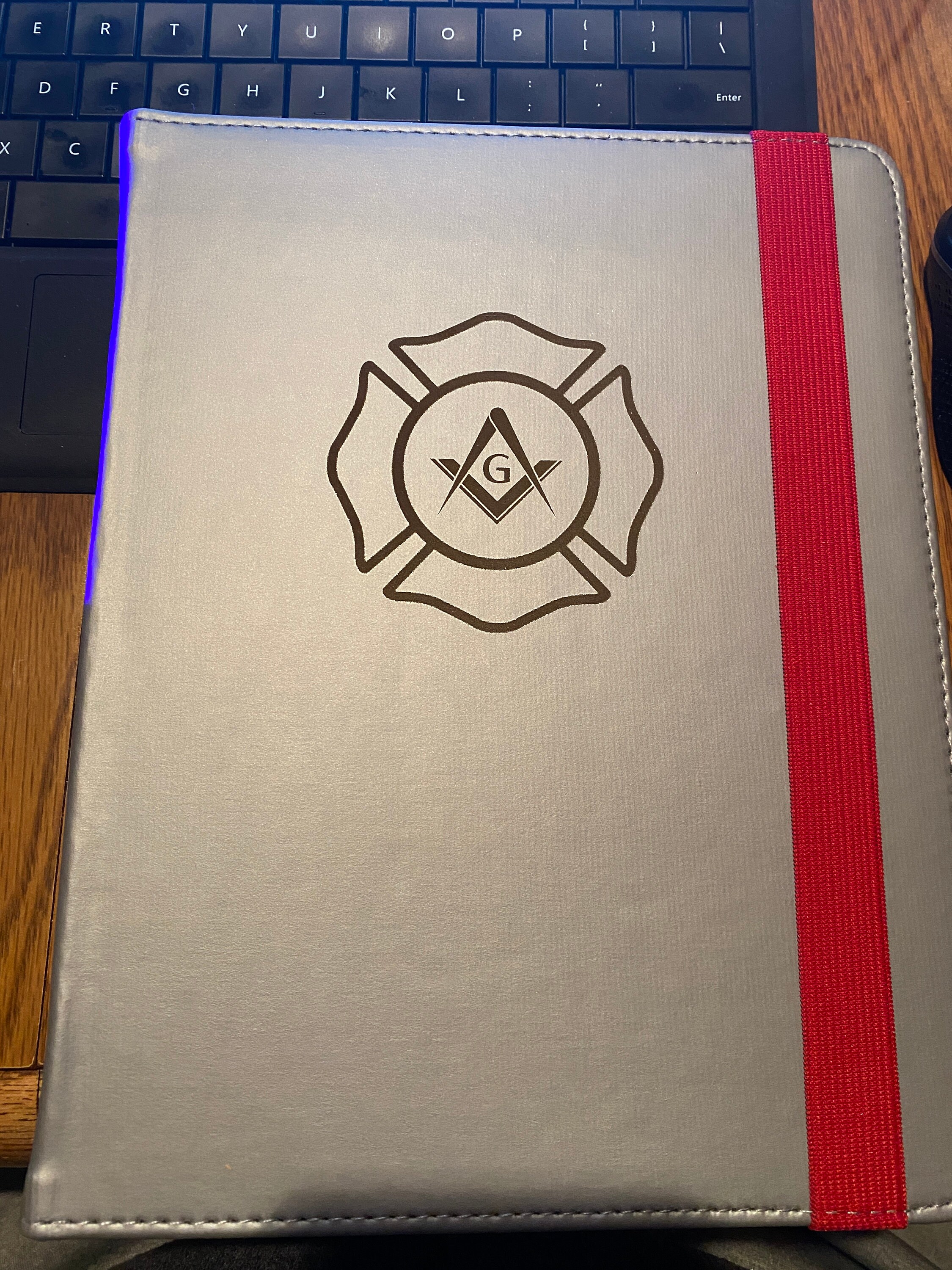 Masonic Firefighter Tablet Case - Etsy