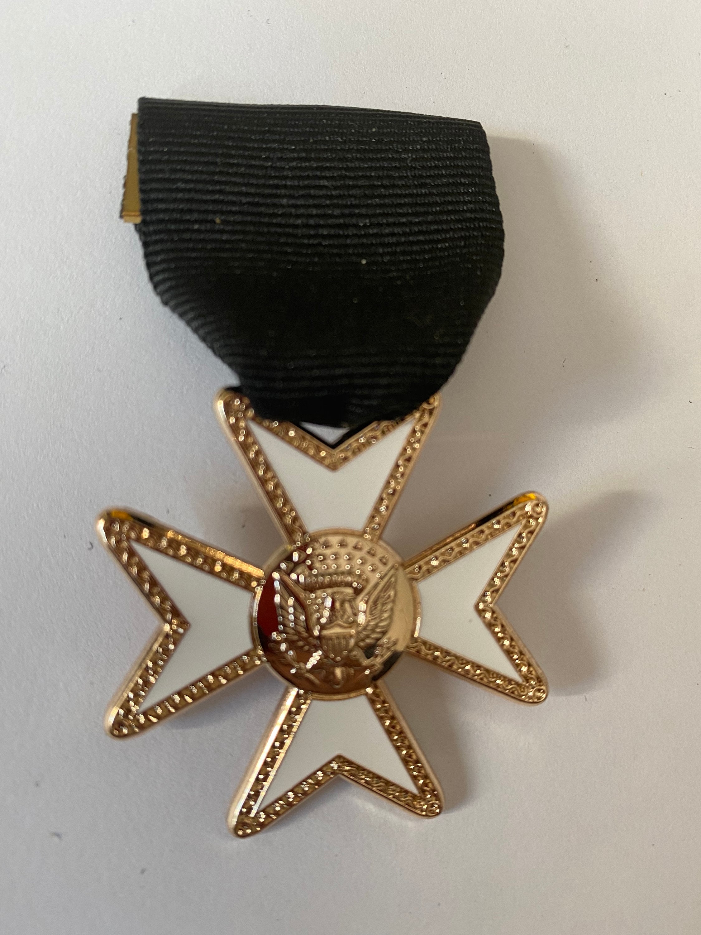 Knight Templar White Maltese Jewel - Etsy