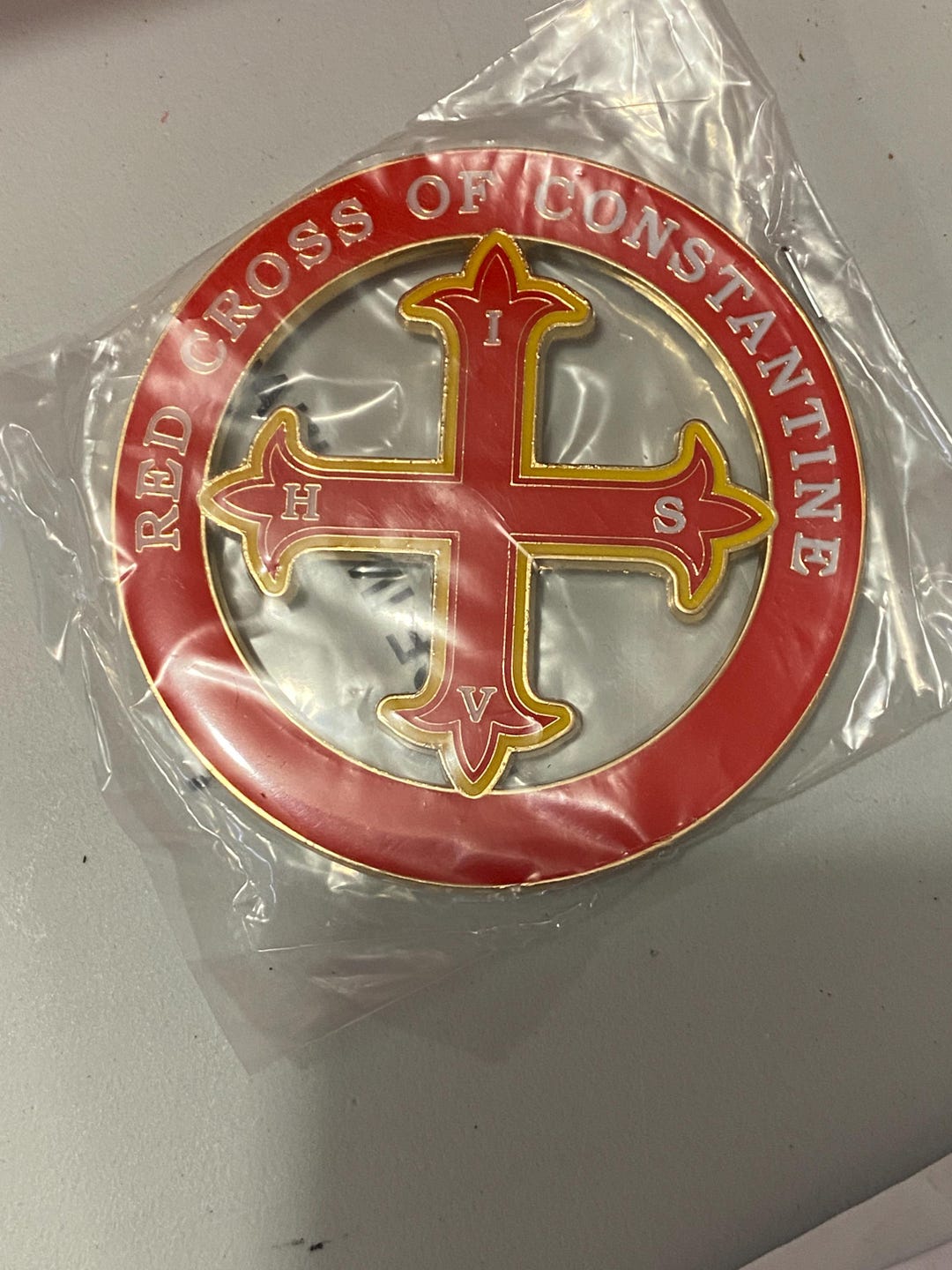Red Cross of Constantine - Etsy
