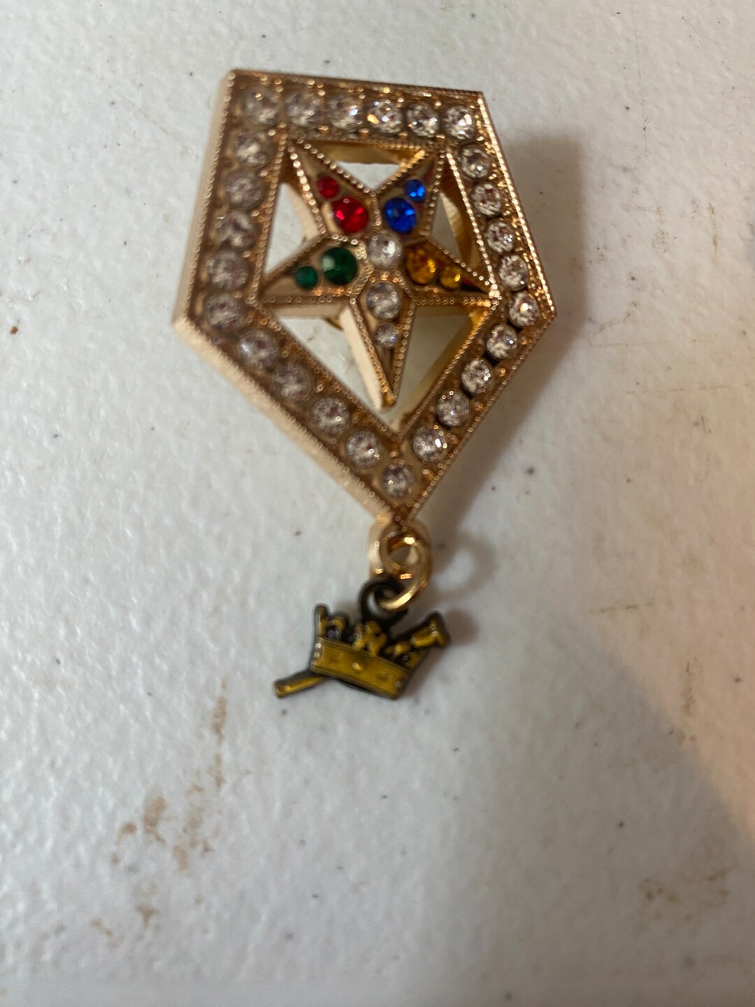 Past Grand Esther Pin - Etsy