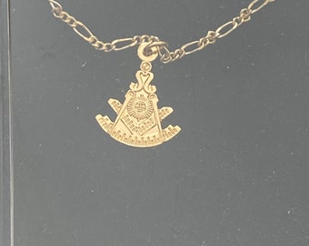 Masonic Past Master Emblem Tie Chain - Etsy
