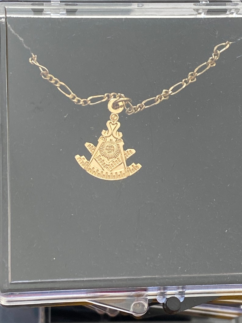 Past Master Tie Chain - Etsy