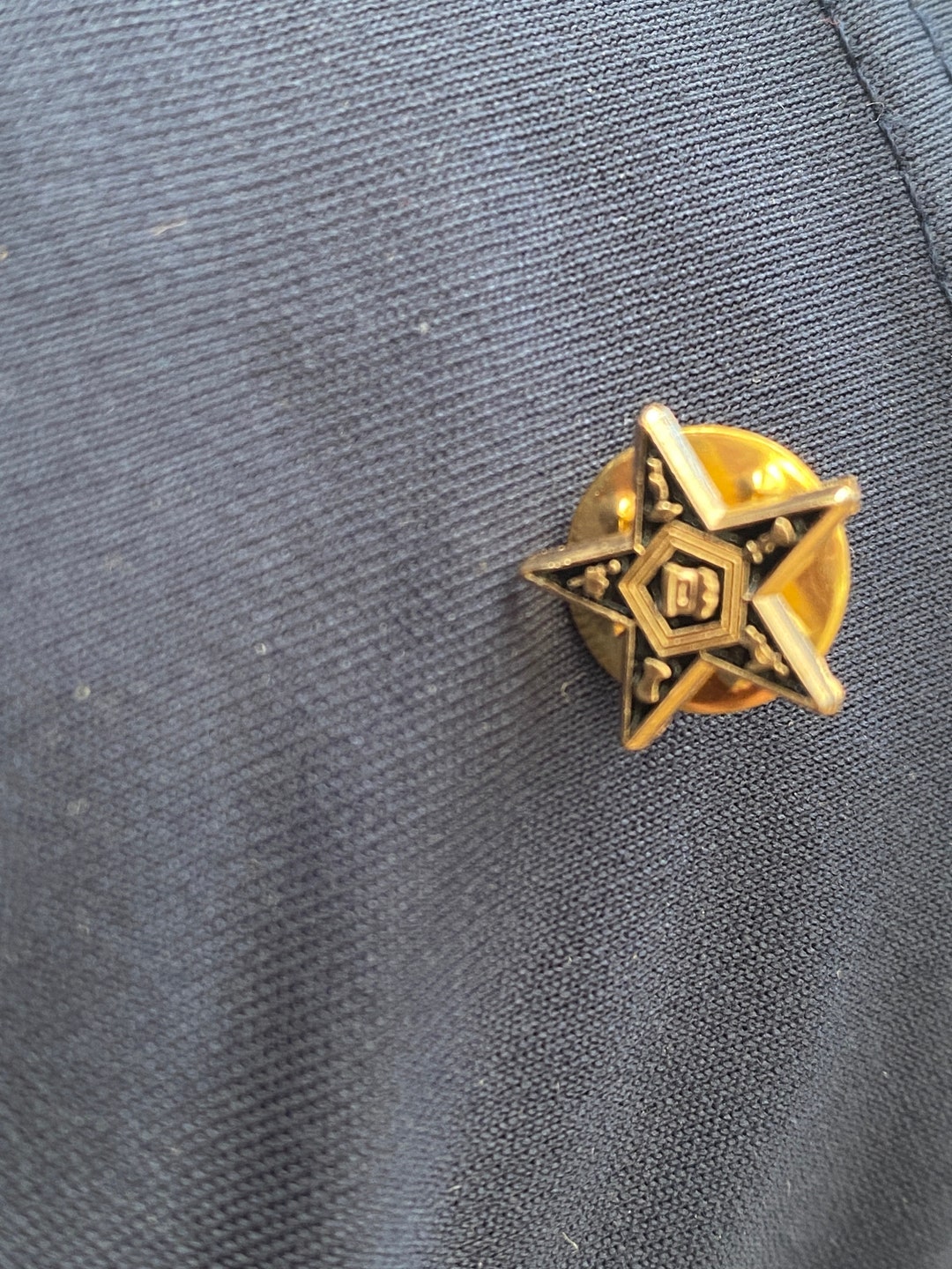 OES Lapel Pin - Etsy