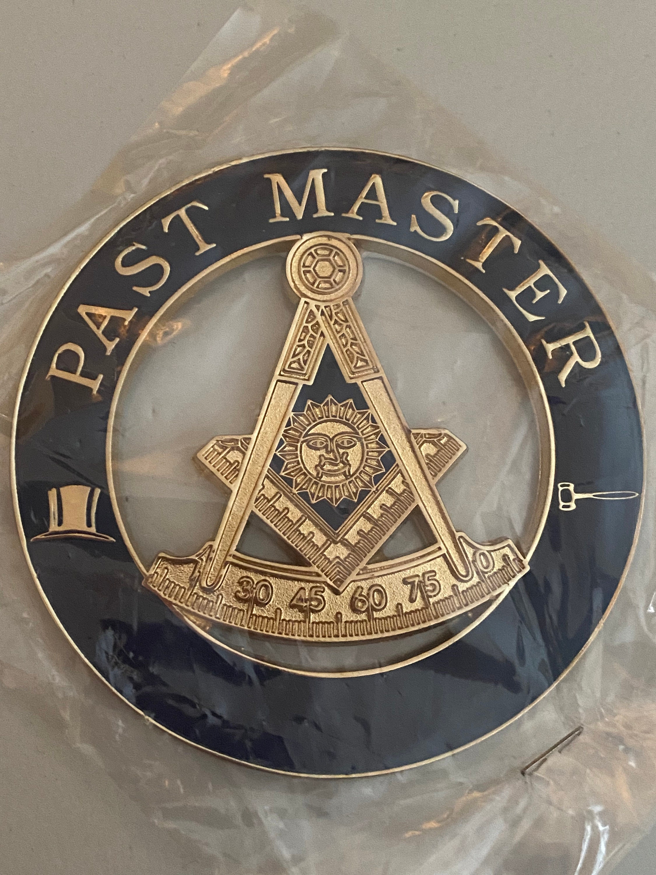 Past Master Car Emblem - Etsy