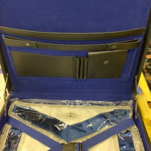 Masonic Apron Briefcase - Etsy
