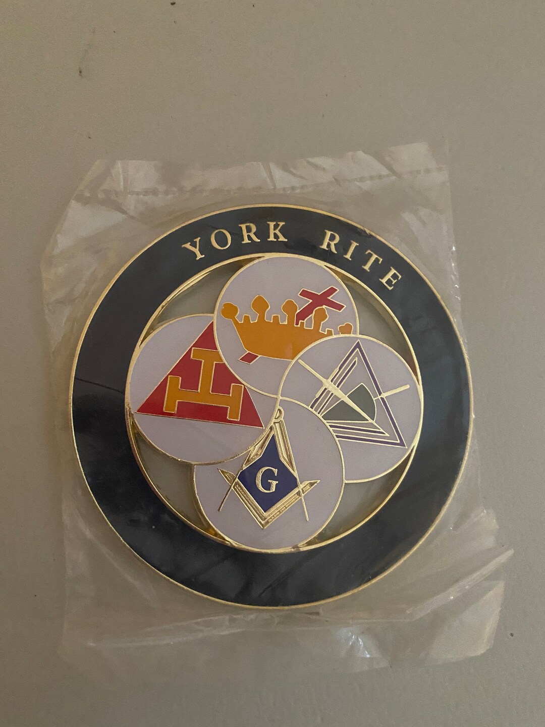 York Rite Car Emblem - Etsy