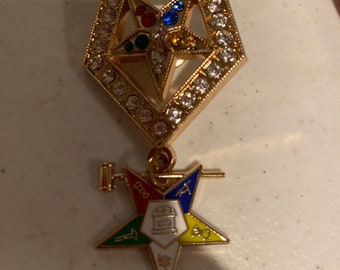 Past Worthy Matron Jewel - Etsy
