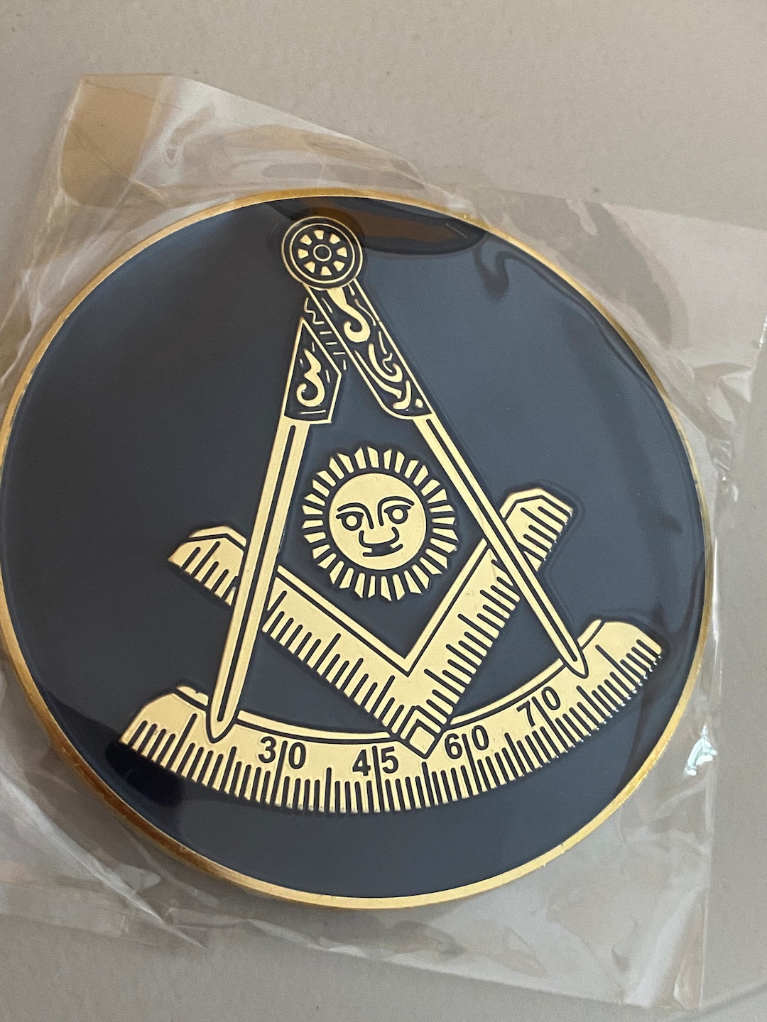 Past Master Car Emblem - Etsy