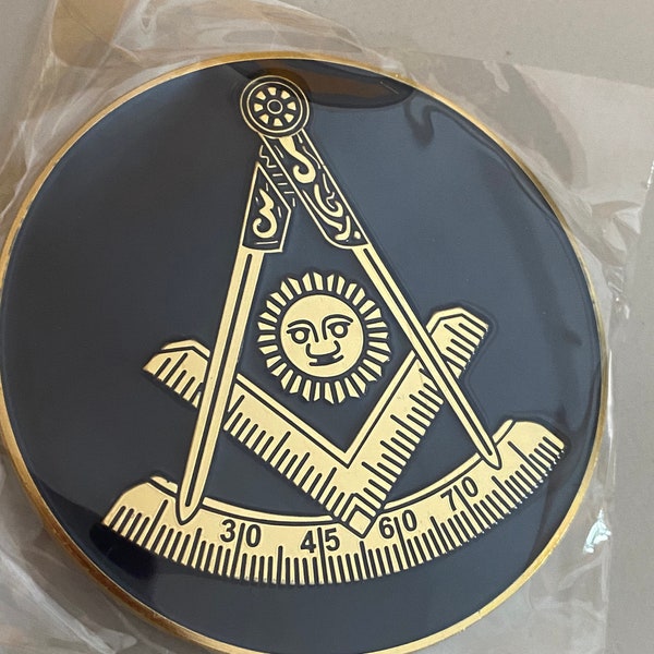 Past Master Car Emblem - Etsy