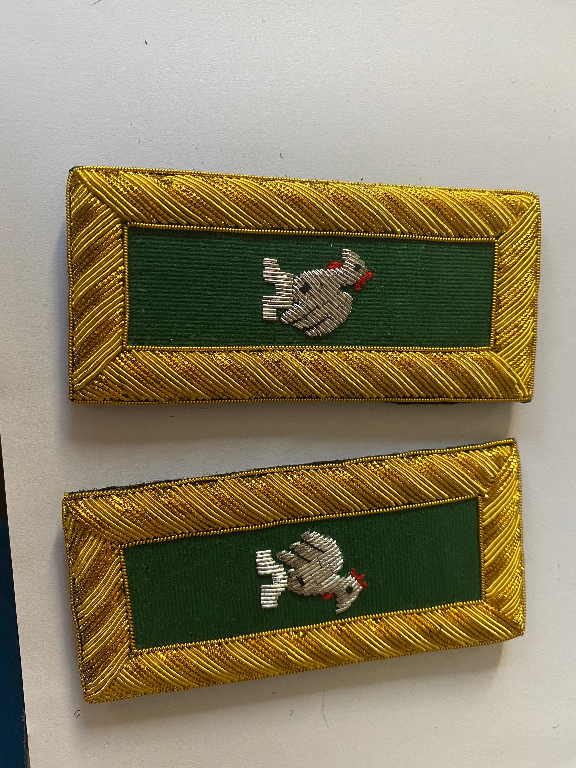 Knight Templar Shoulder Boards - Etsy