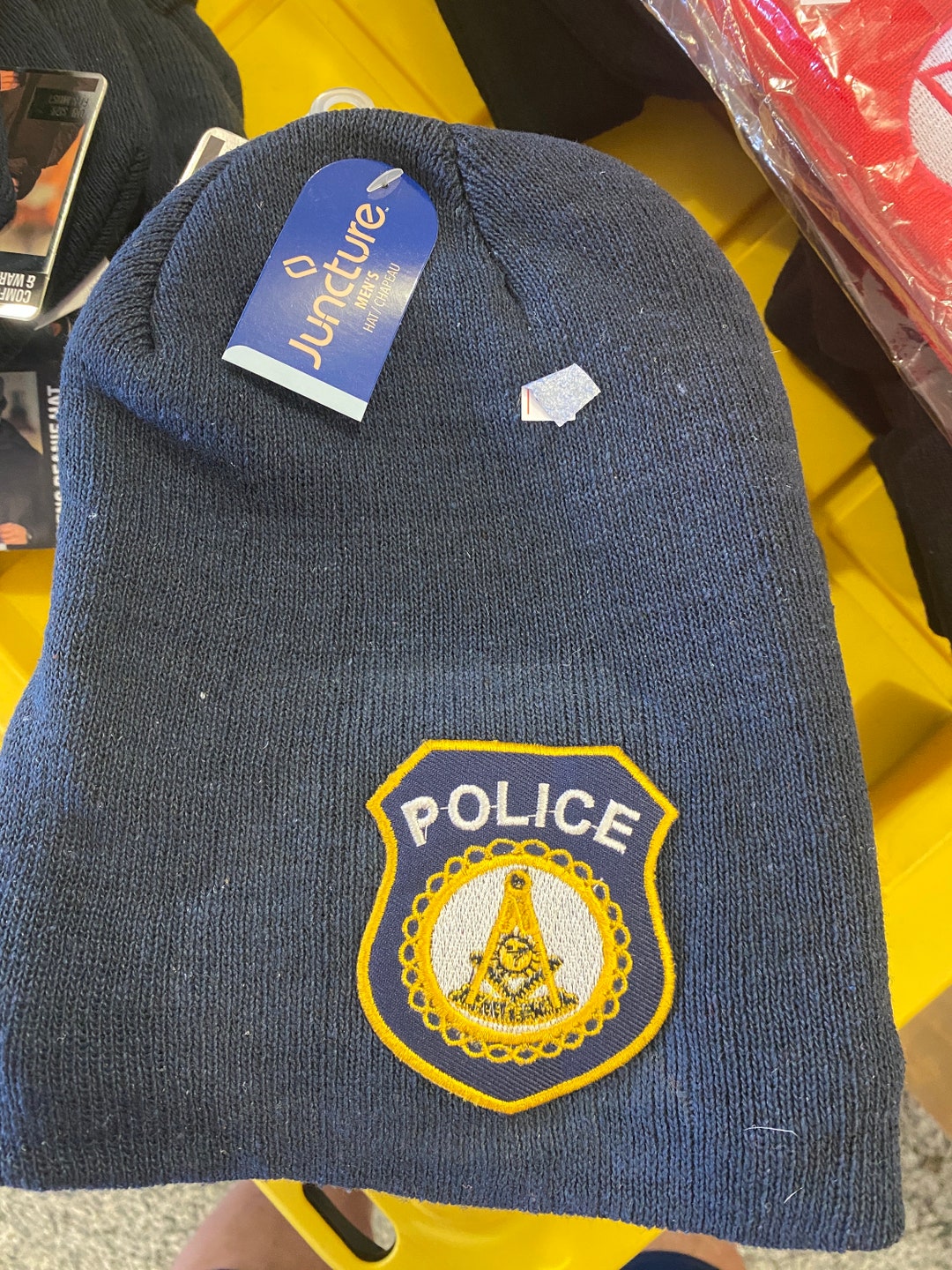 Masonic Past Master Police Stocking Cap - Etsy