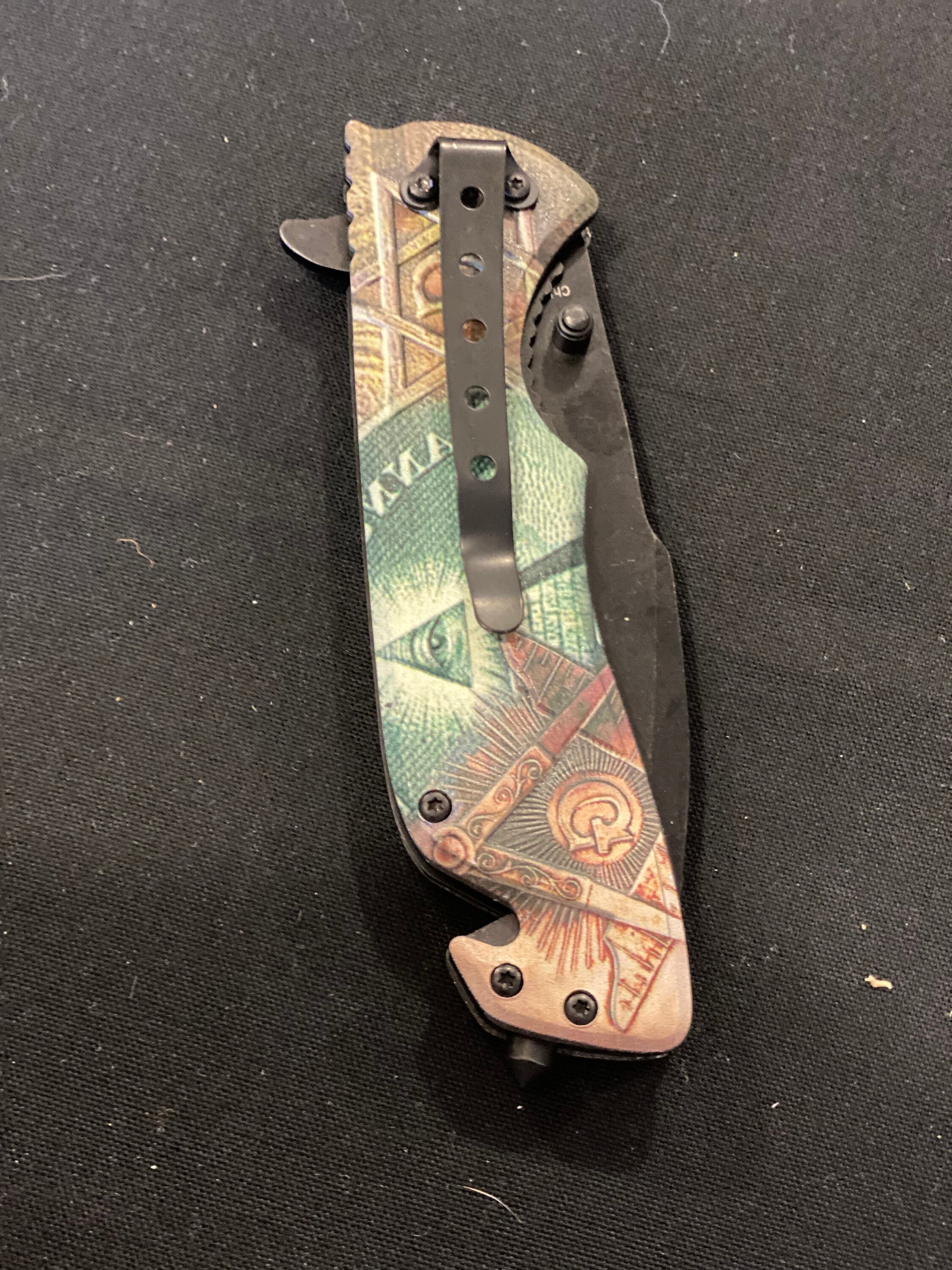 Masonic Knife With All Seeing Eye - Etsy