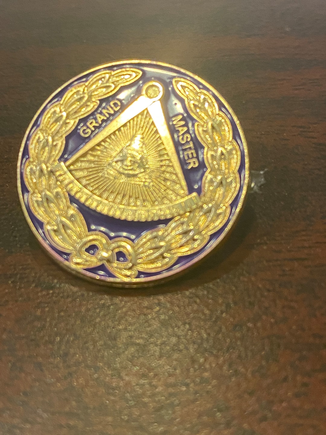 Grand Master Lapel Pin - Etsy