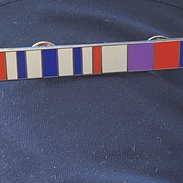 Military Bar Pin - Etsy