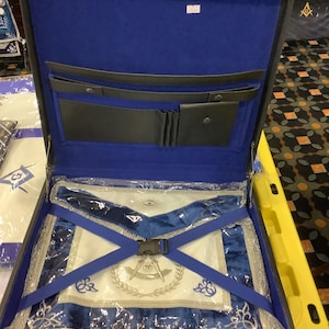 Masonic Apron Briefcase - Etsy