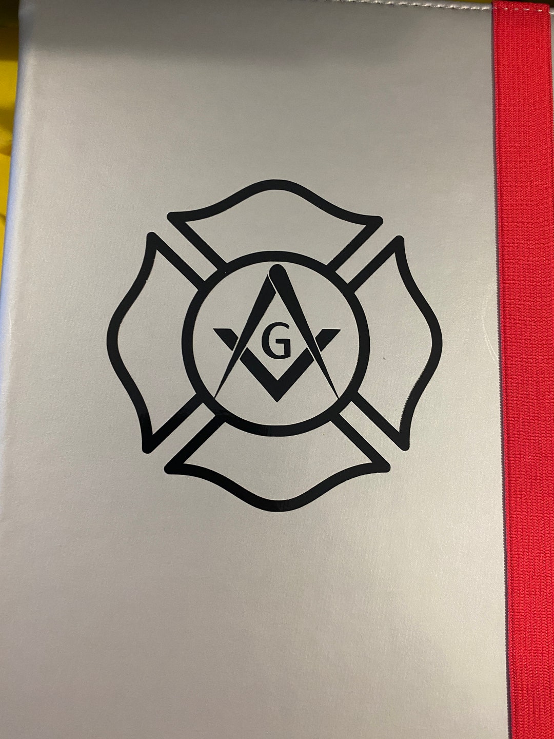 Masonic Firefighter Tablet Holder Case - Etsy