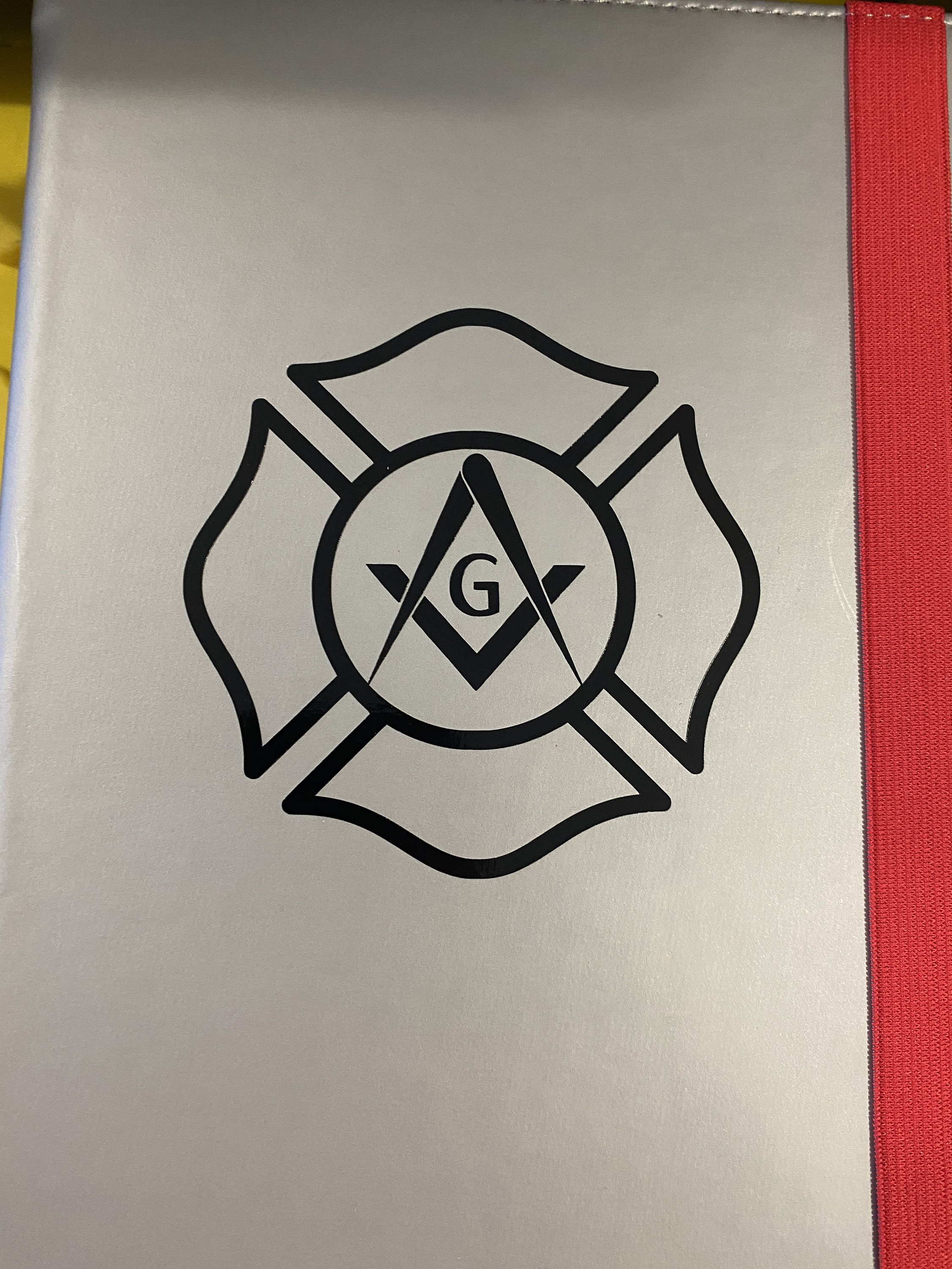 Masonic Firefighter Tablet Holder Case - Etsy
