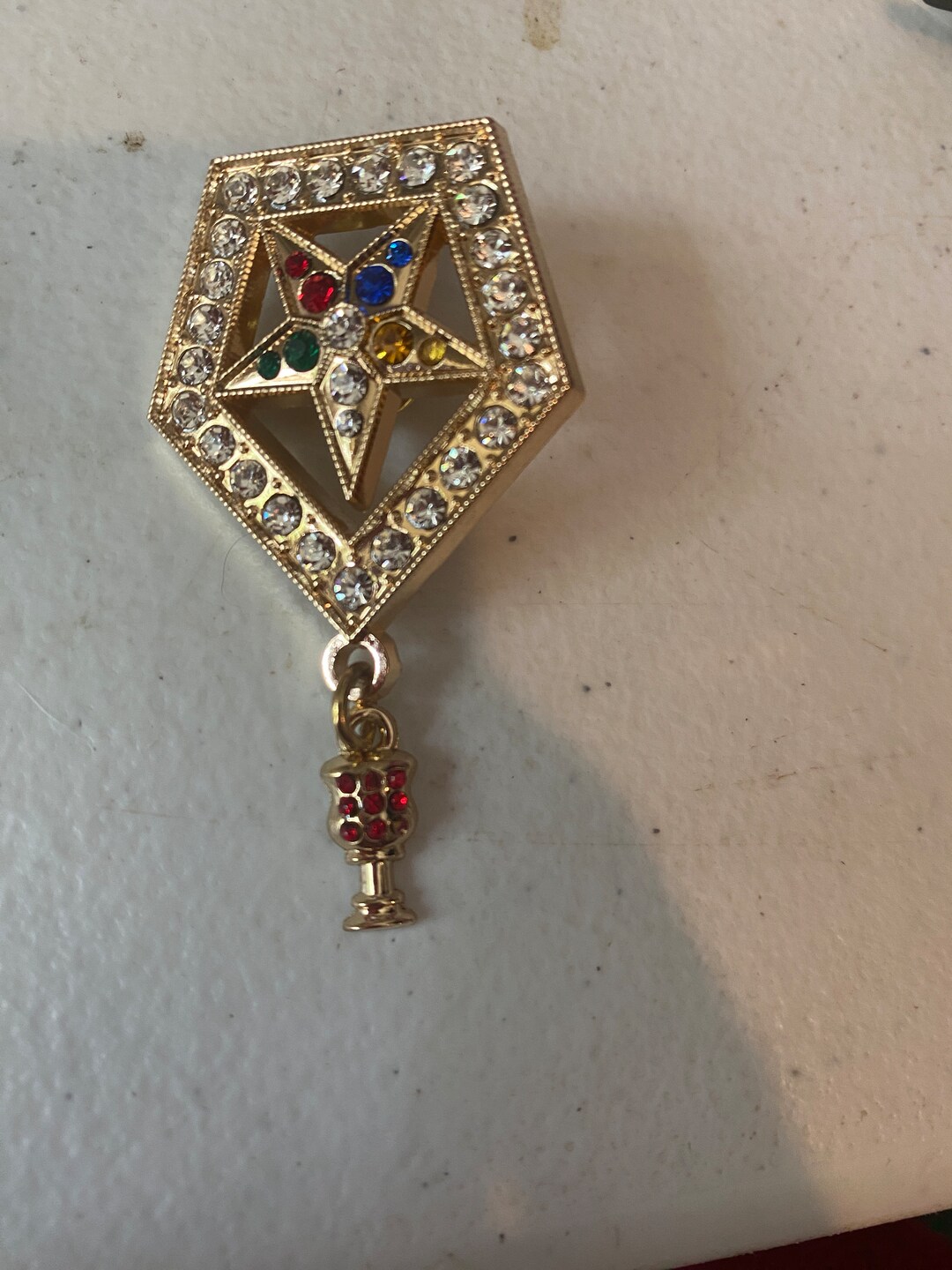 Electa OES Pin - Etsy