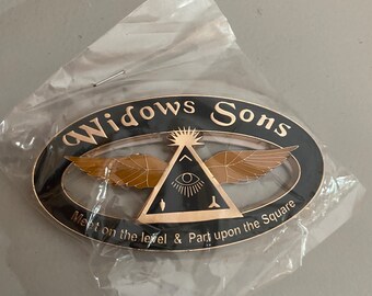 Widows Sons Emblem - Etsy