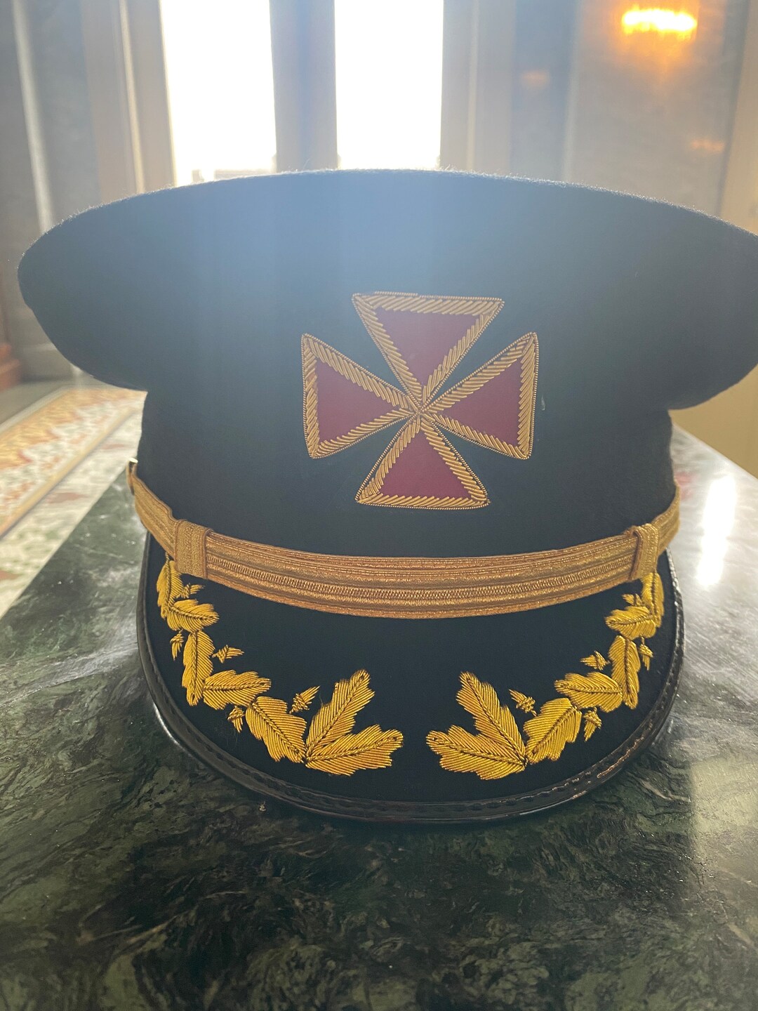 Knight Templar Commander Fatigue Cap. - Etsy