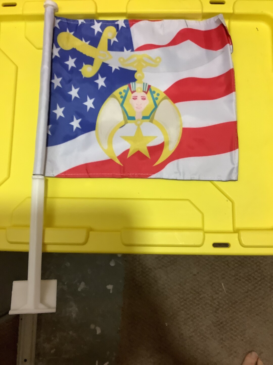 Shrine Car Auto Flag - Etsy
