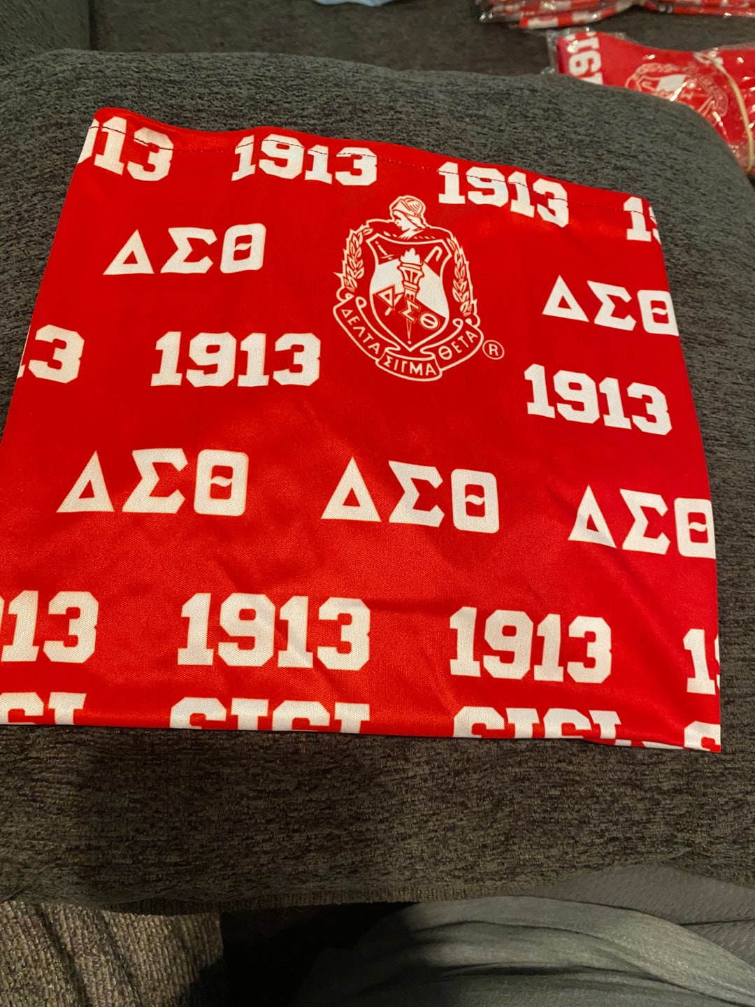 Delta Sigma Neck Gaiters - Etsy