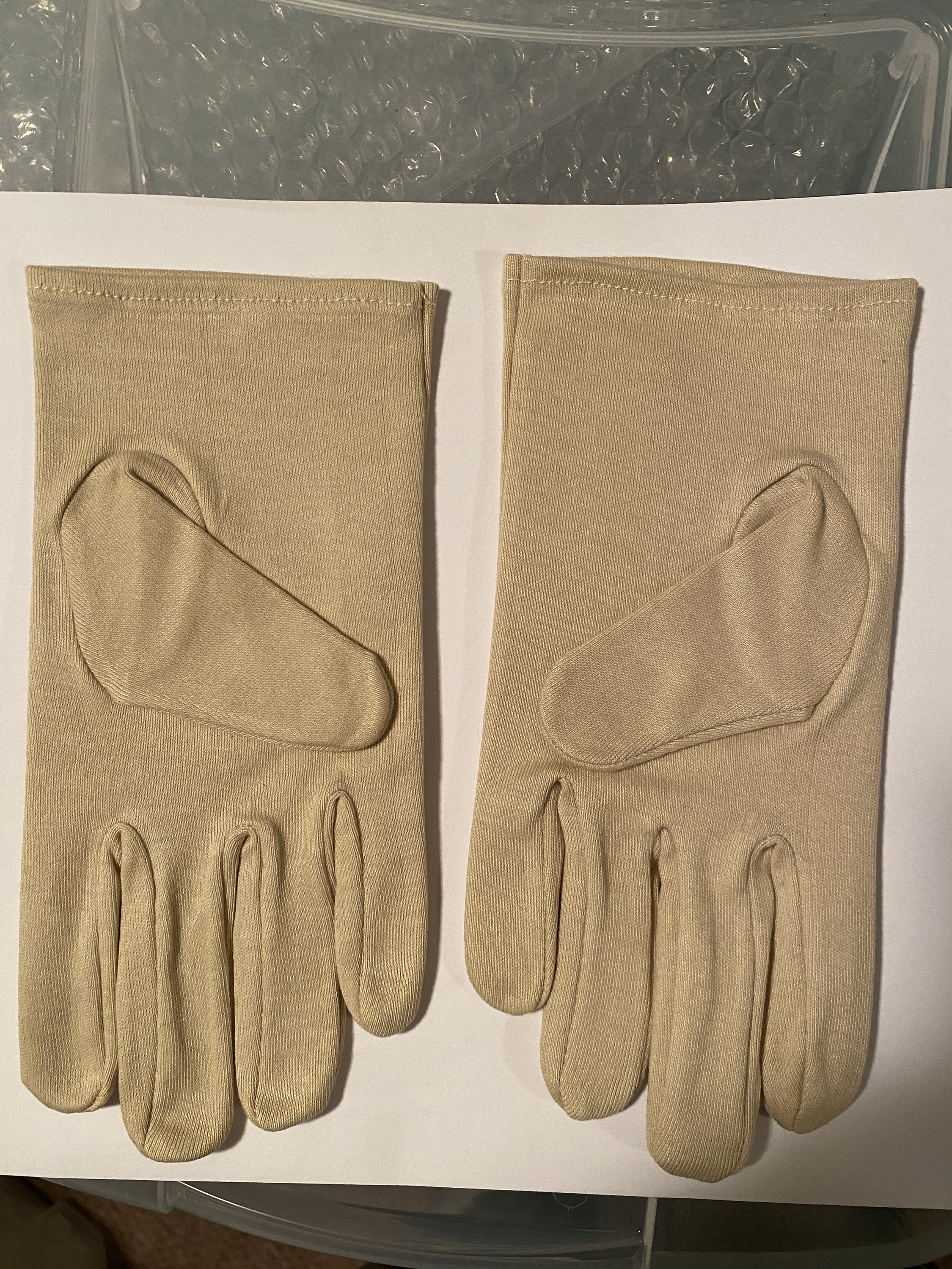 Buff Color Gloves - Etsy
