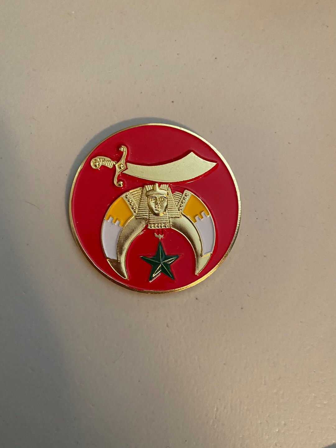 Shrine Decal With a Green Star - Etsy