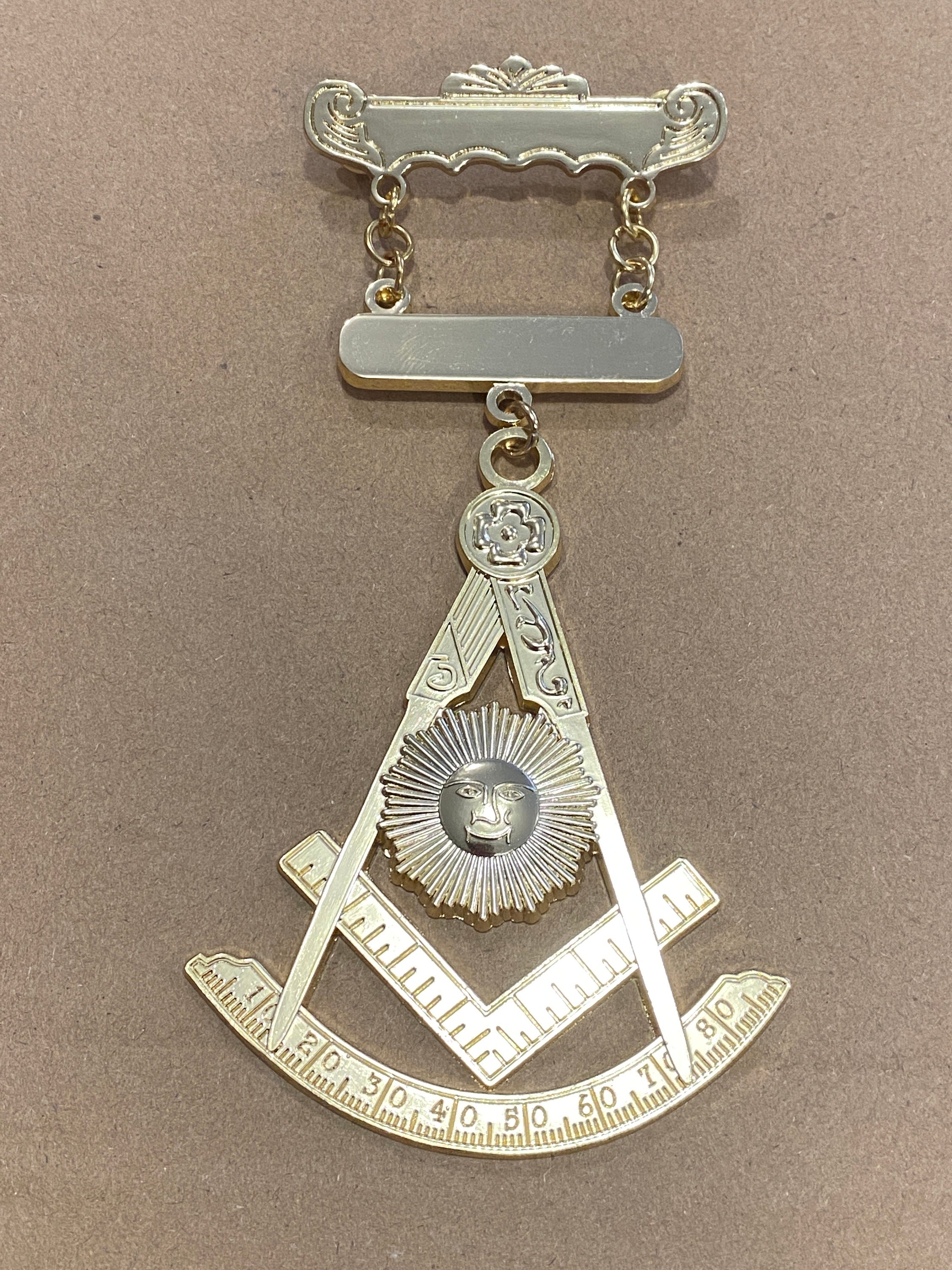 Past Master Masonic Jewel - Etsy