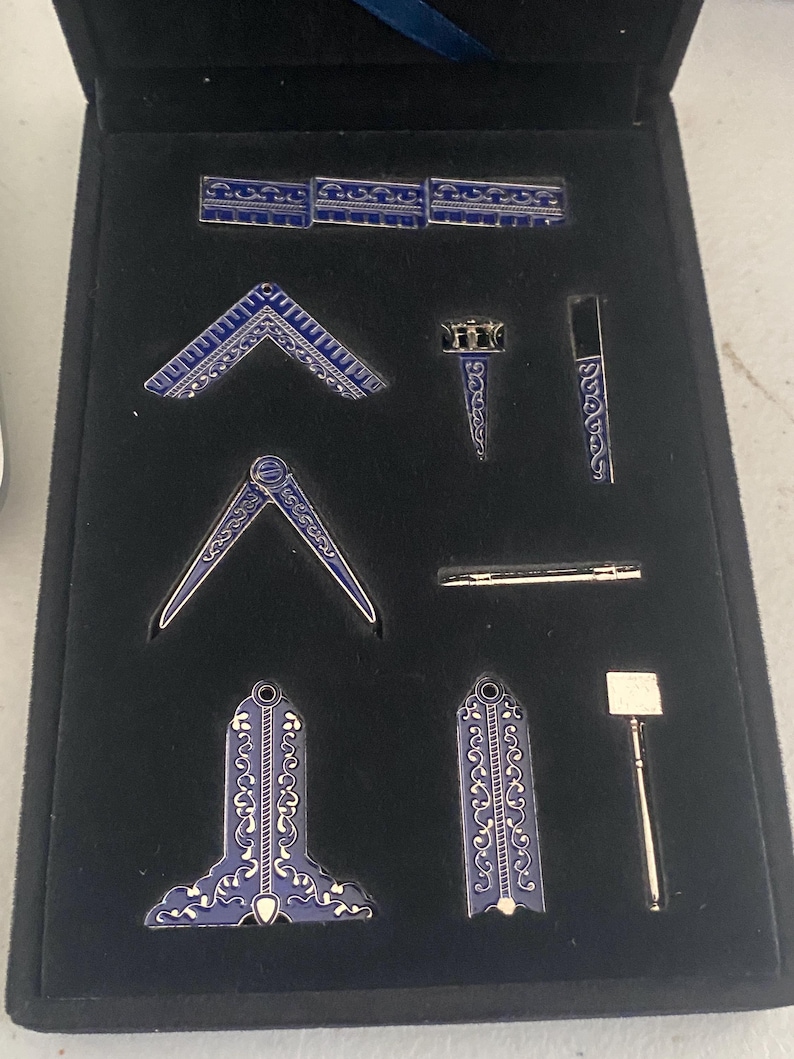 Masonic Mini Working Tool Set - Etsy
