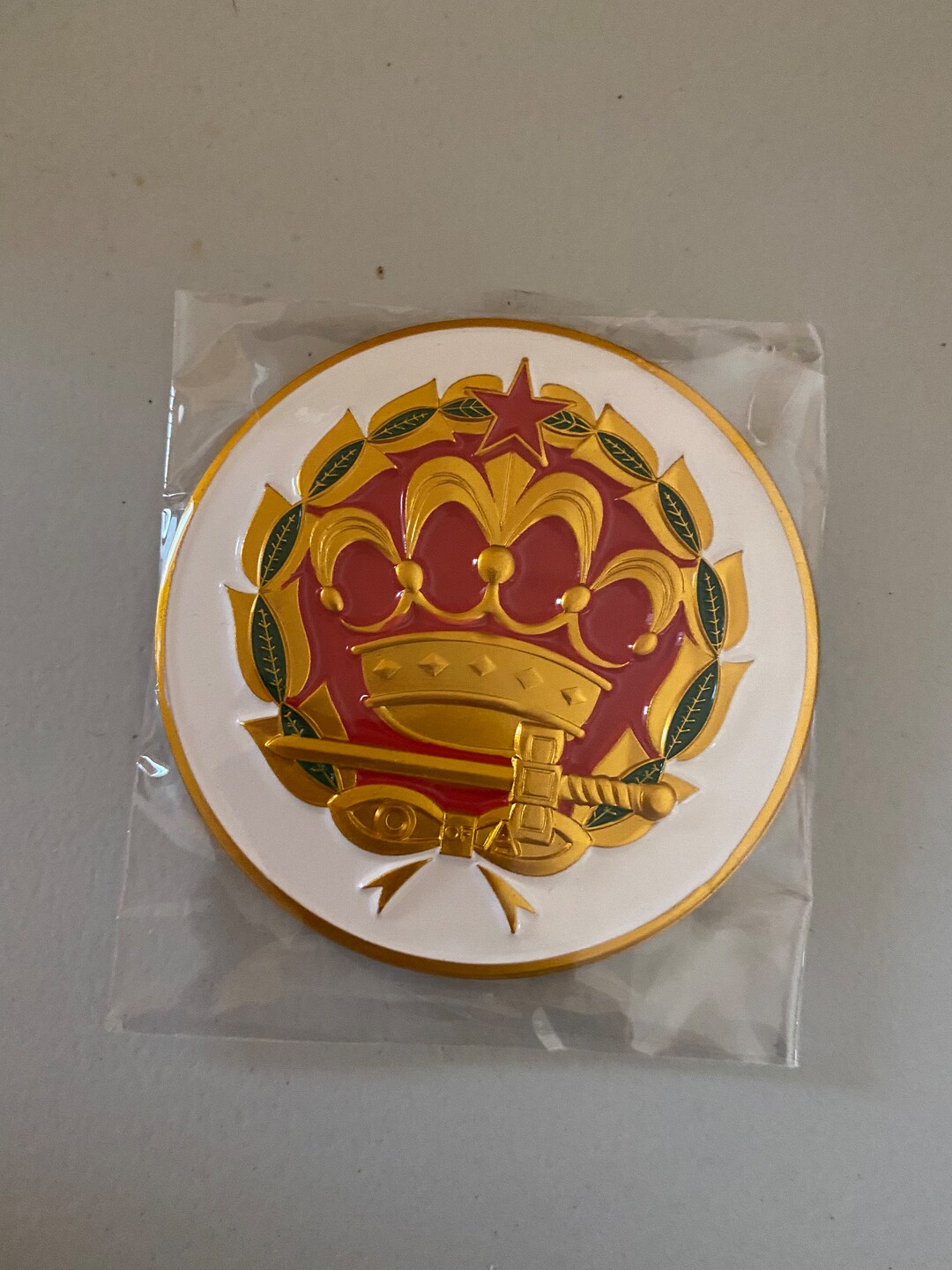 Aluminum the Order of the Amaranth Car Emblem - Etsy