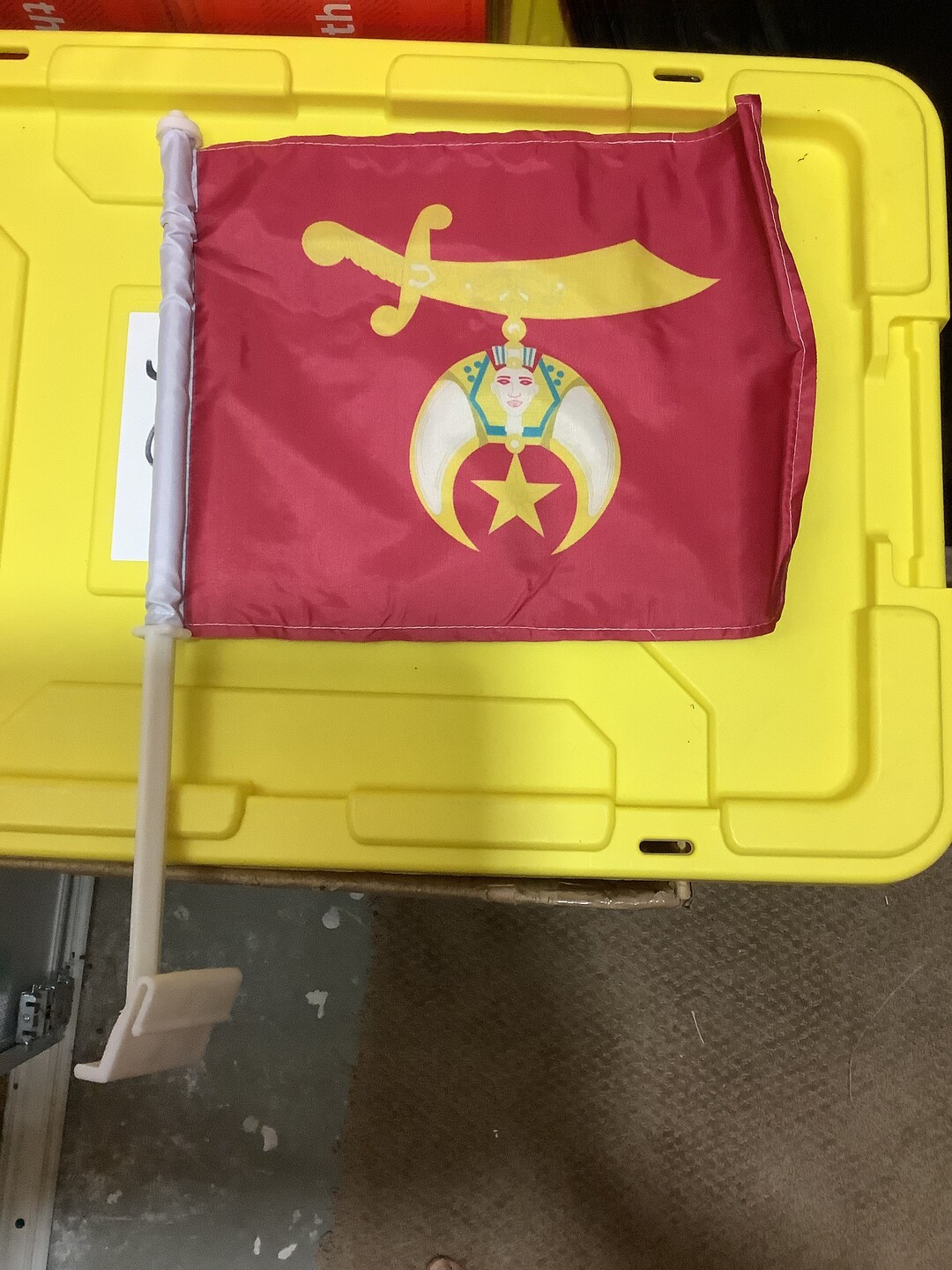 Shrine Car Flag - Etsy