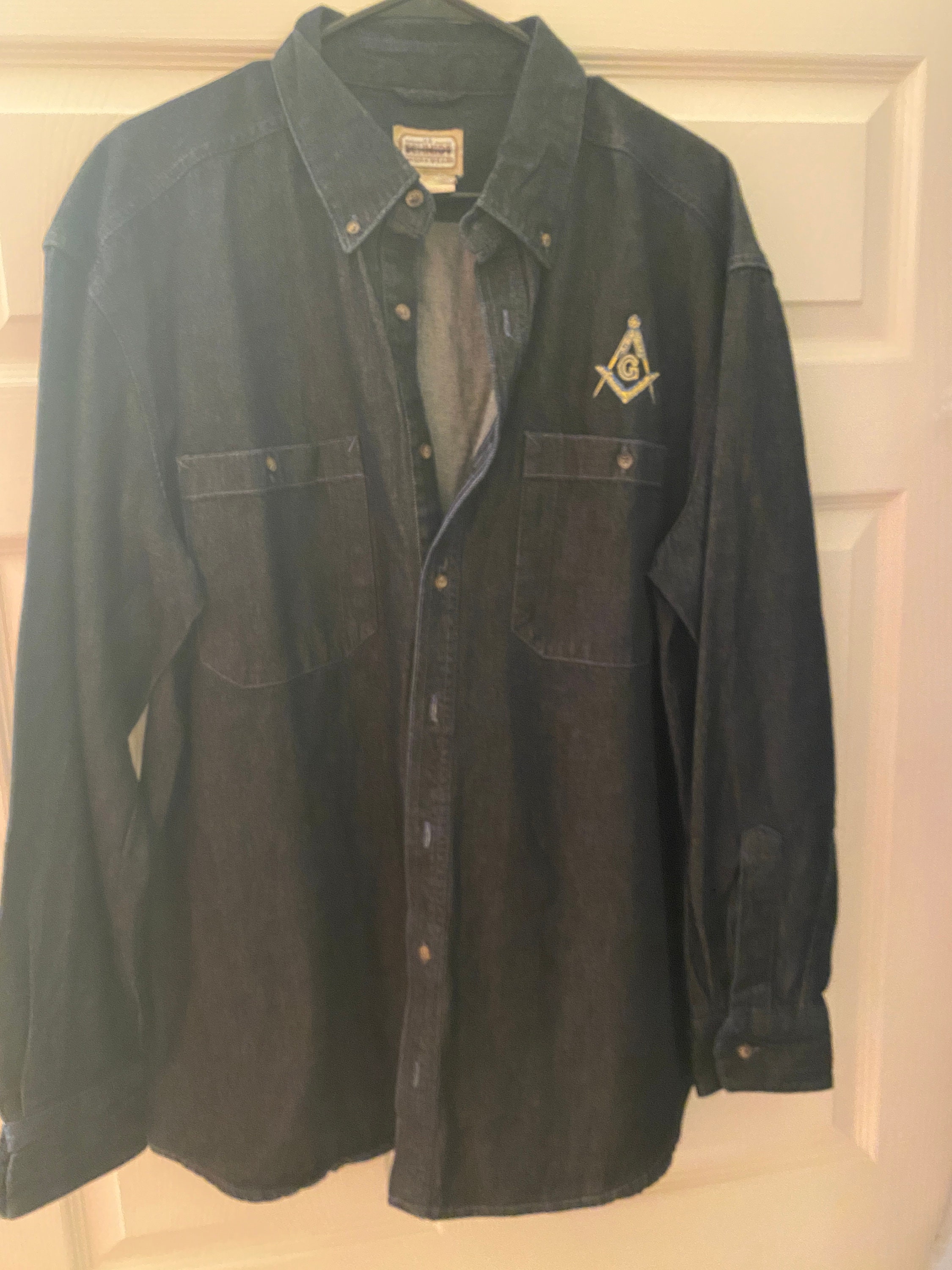 Masonic Square and Compass Shirt - Etsy