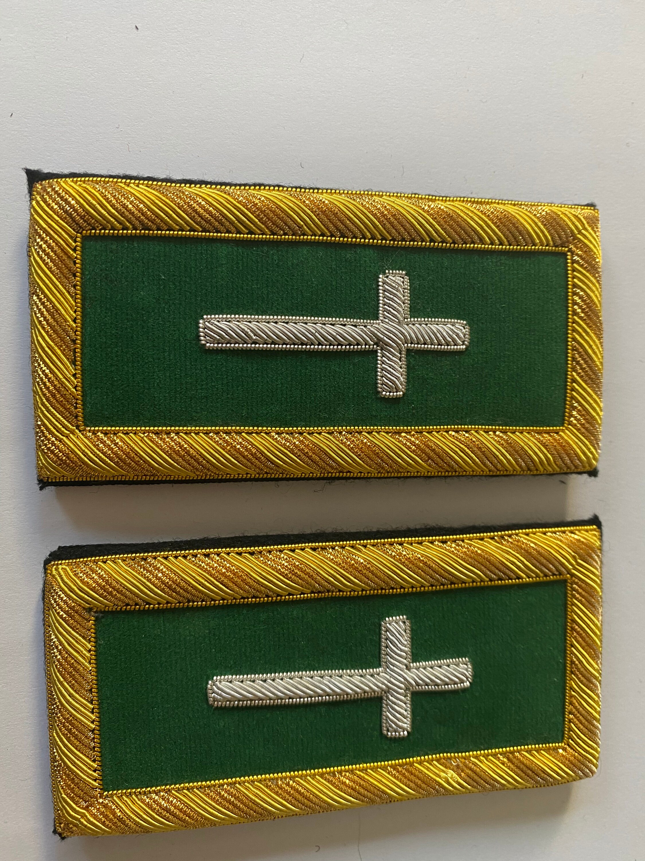 Knight Templar Shoulder Boards - Etsy