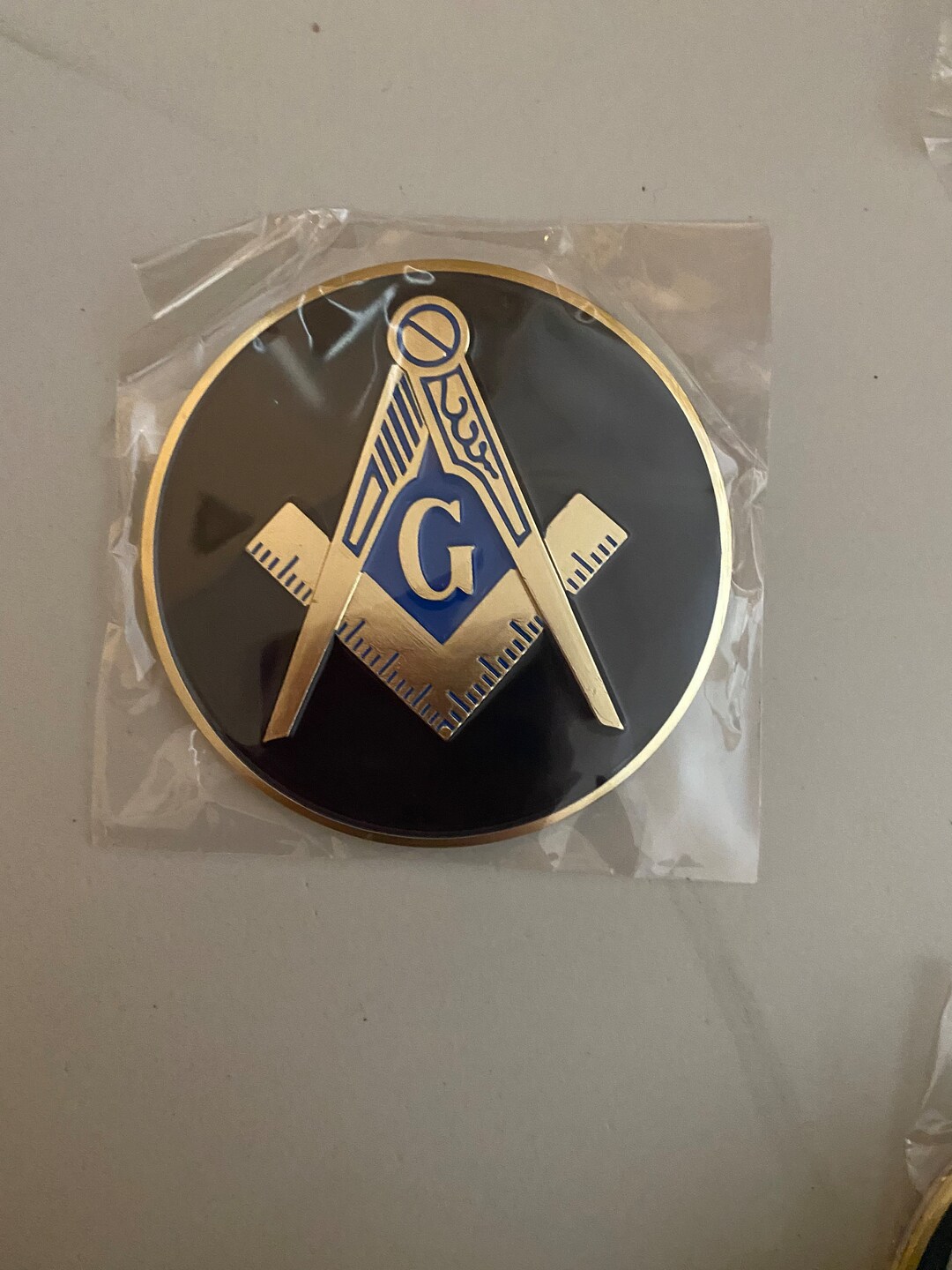 Square and Compass Car Emblem - Etsy