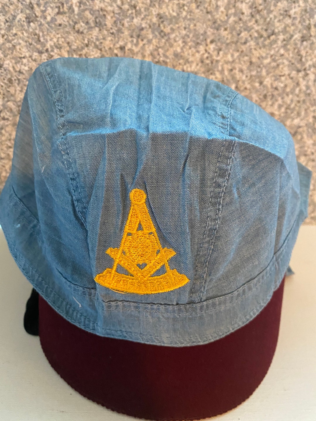 Past Master Embroidered Cap - Etsy
