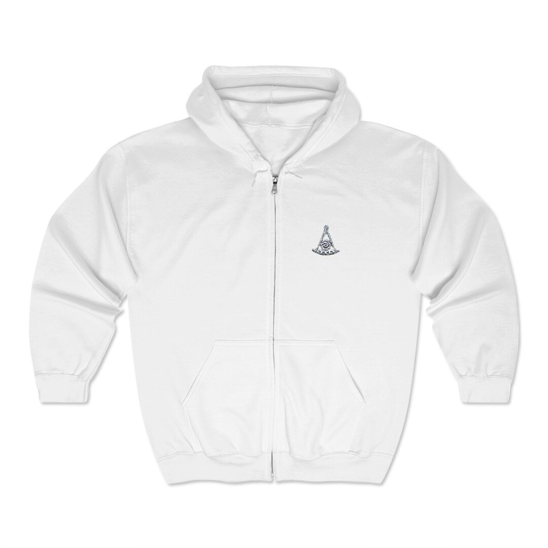 Masonic Past Master Hoodie, Freemason Sweatshirt, Past Master Design No ...
