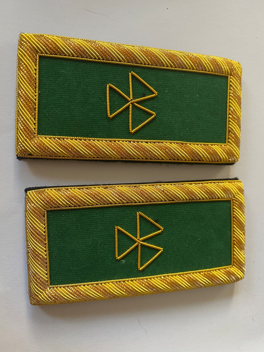 Knight Templar Shoulder Boards - Etsy
