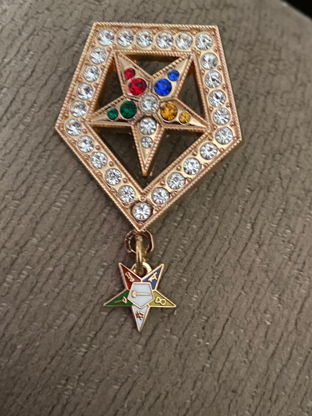 Past Worthy Matron Jewel - Etsy