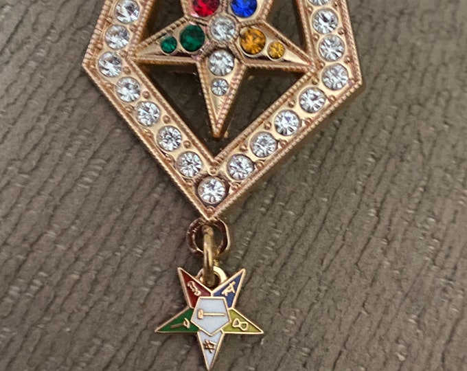 Past Worthy Matron Jewel - Etsy