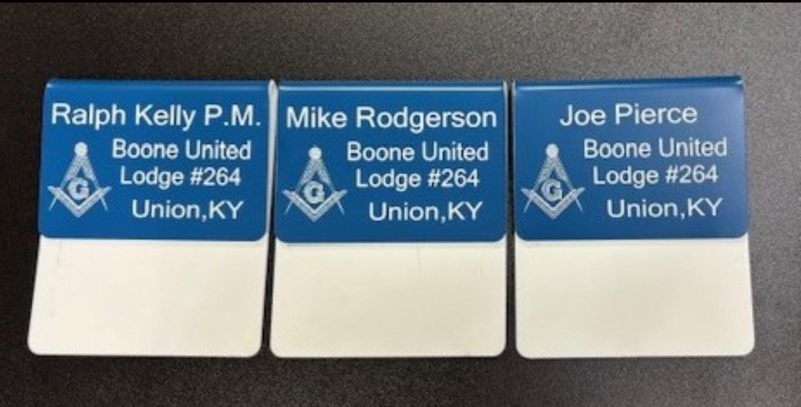 Masonic Pocket Name Badges - Etsy