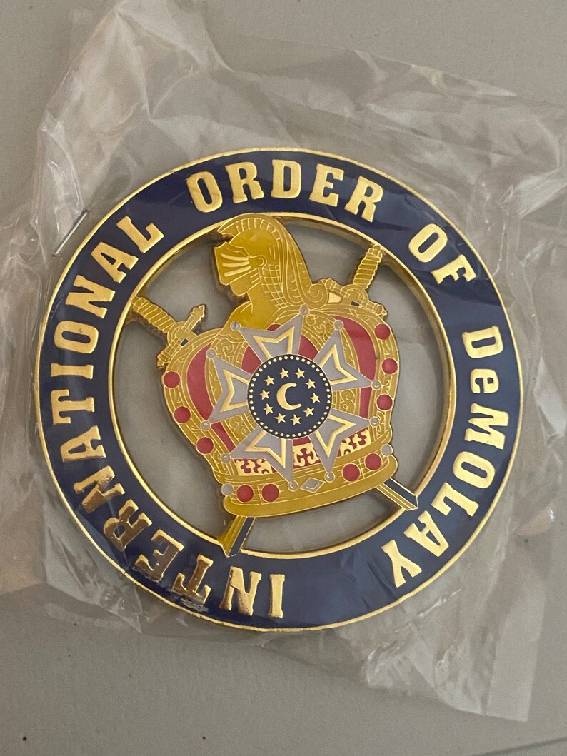 International Order of Demolay Car Emblem - Etsy