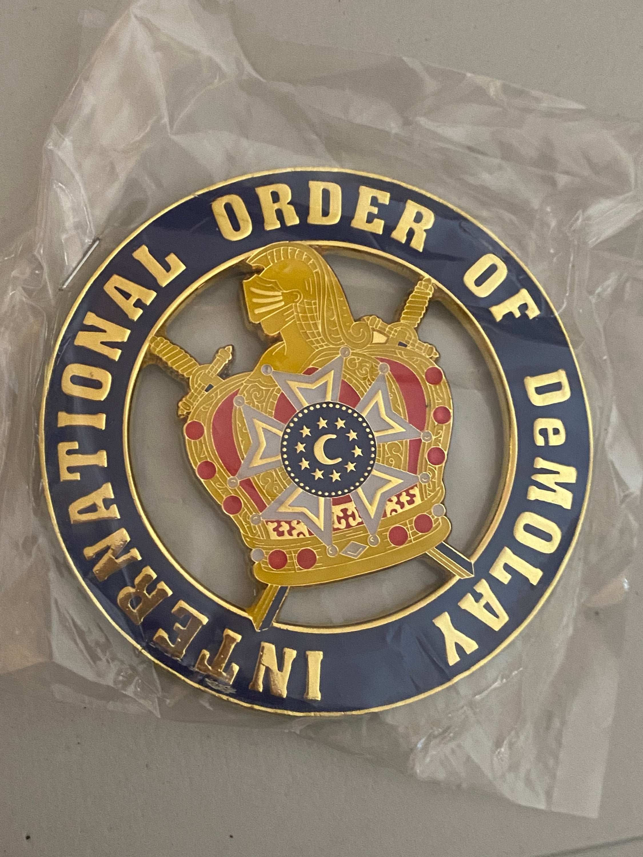 International Order of Demolay Car Emblem - Etsy