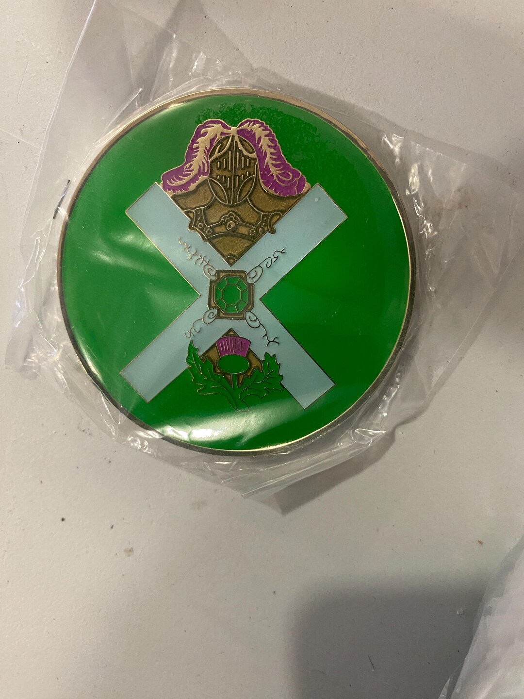 Knight of St Andrew Car Emblem - Etsy