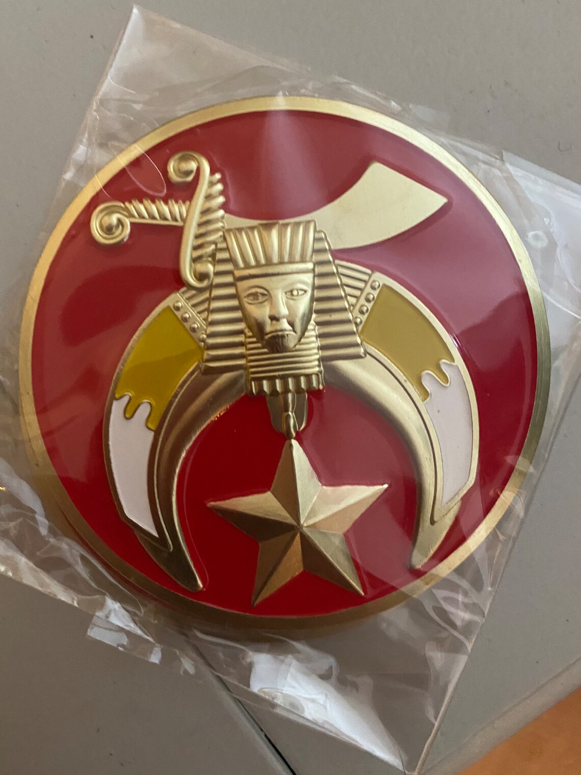 Red Shrine Car Decal - Etsy