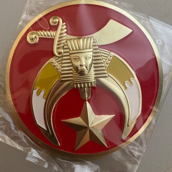 Red Masonic Car Decal - Etsy